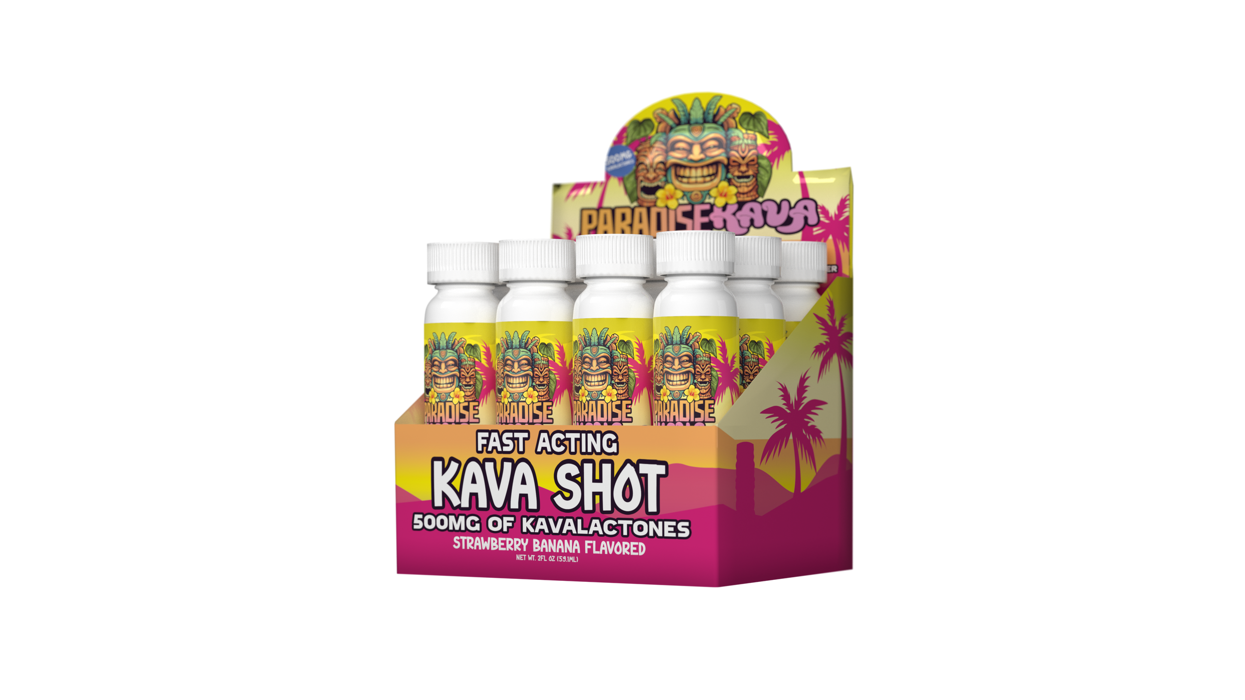 Paradise Kava Shot – Hemp Island TS